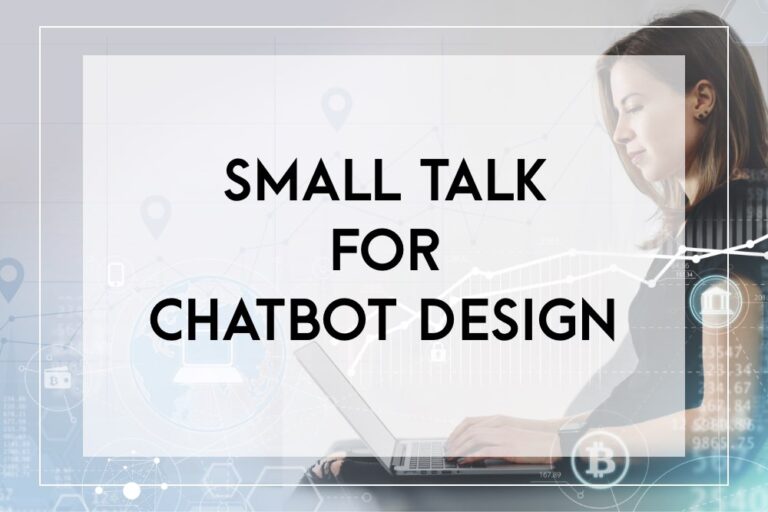 Small Talk Dataset for Chatbot - Free Dataset List - The Chatbot ...